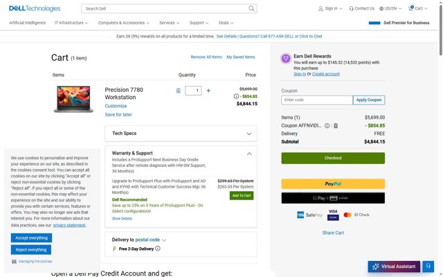 Dell Discount Codes - 10% Off (1 Verified) Sep 2025