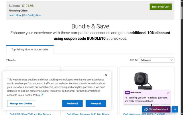 Dell Discount Codes - 10% Off (1 Verified) Oct 2025