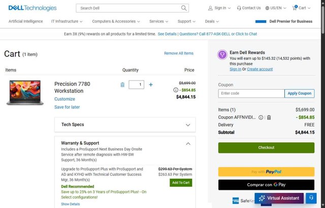 Dell Discount Codes - 10% Off (1 Verified) Sep 2025