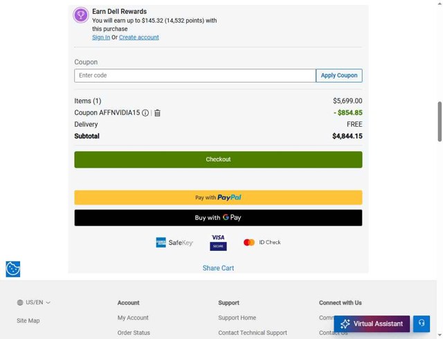 Dell Discount Codes - 10% Off (1 Verified) Sep 2025
