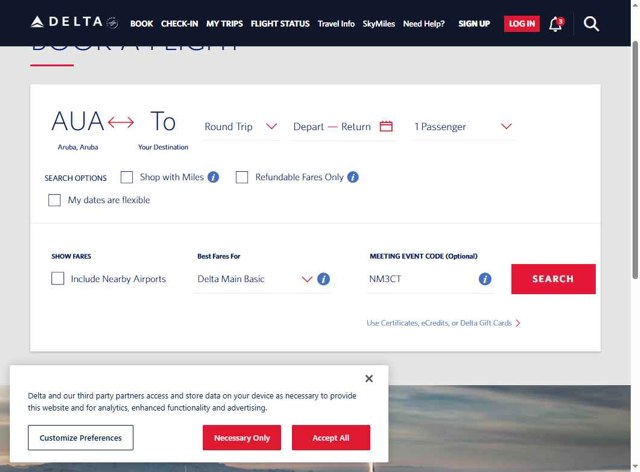 Delta Air Lines Promo Codes - $200 Off Jul 2025