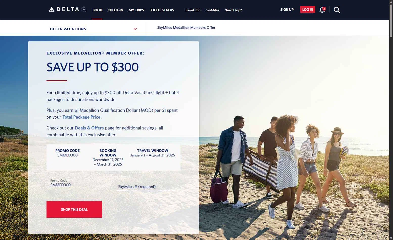 Delta Air Lines Promo Code - $250 Off (Verified) Feb 2026