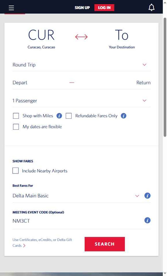 Delta Air Lines Promo Codes - $75 Off Jun 2025