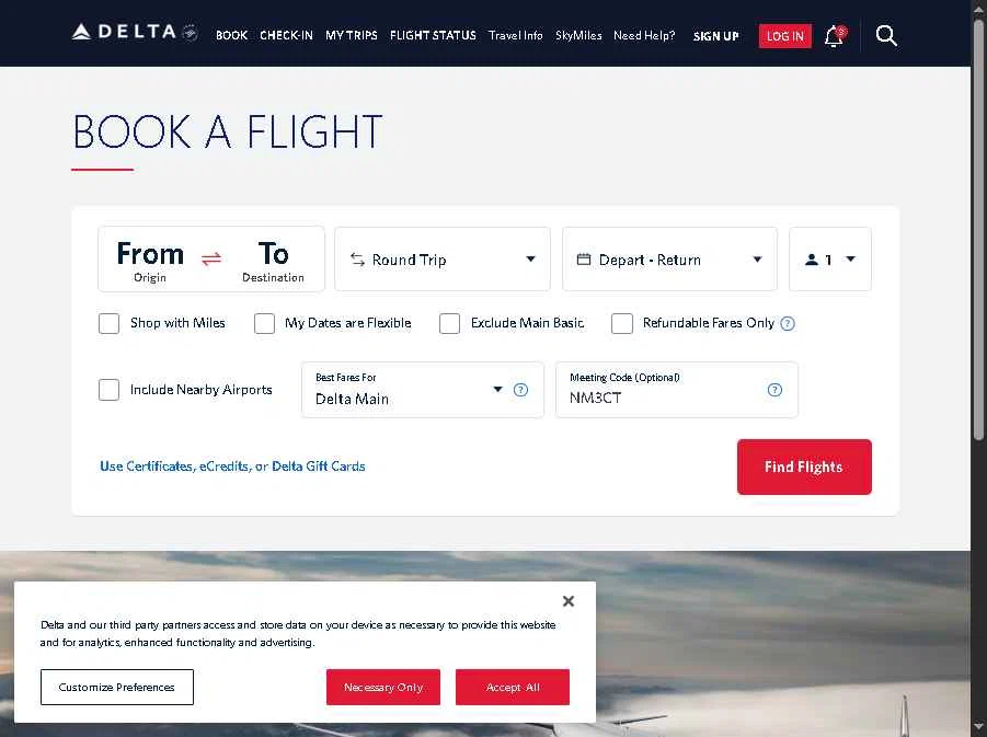 Delta Air Lines Promo Code - $250 Off (Verified) Dec 2025