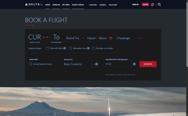 Delta Air Lines Promo Codes (3 Verified) - $100 Off May 2025