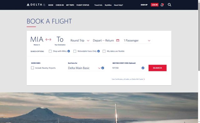 Delta Air Lines Promo Codes - $250 Off Jul 2025