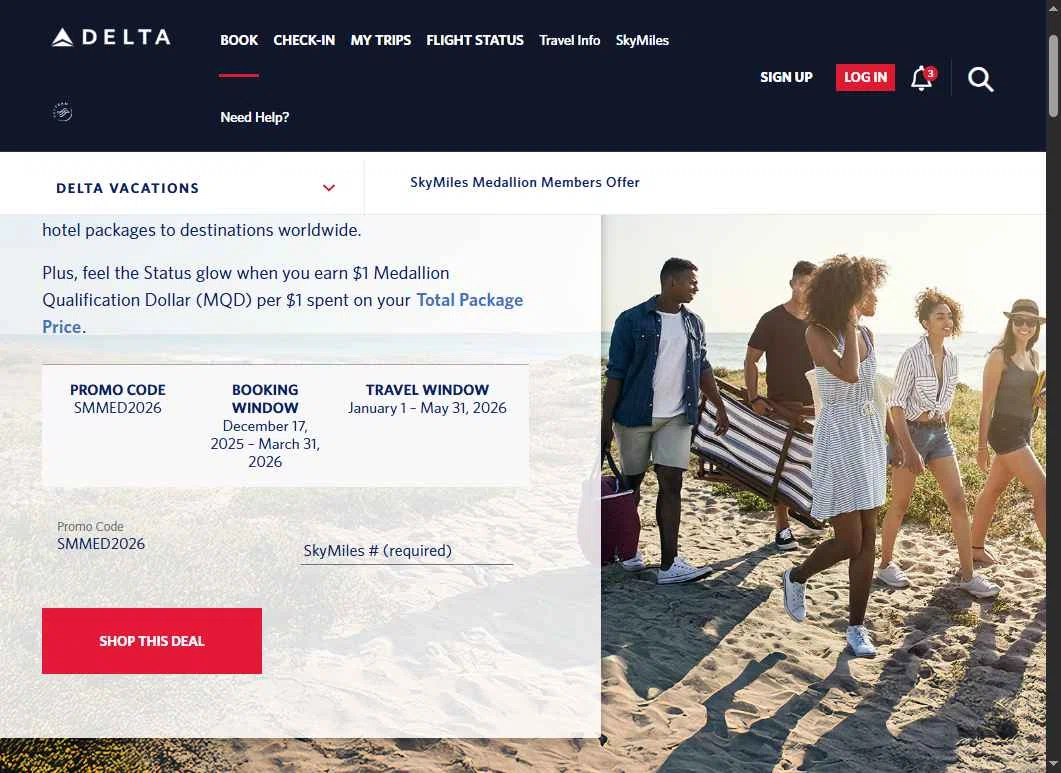 Delta Air Lines Promo Code - $250 Off (Verified) Dec 2025