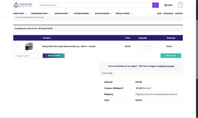 Delta 8 Resellers Promo Code (20 Verified) - 20% Off Oct 2025