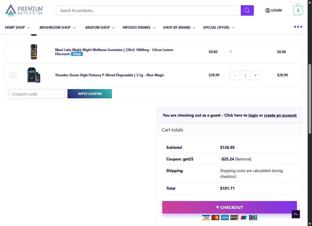 Delta 8 Resellers Promo Code - 25% Off January 2026