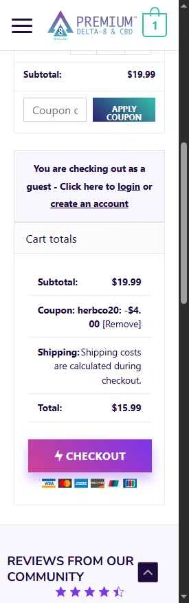 Delta 8 Resellers Promo Codes - 25% Off November