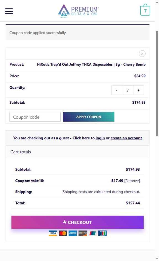 Delta 8 Resellers Promo Code (23 Verified) - 30% Off Sep 2025