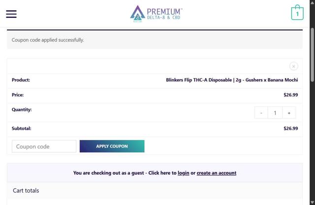 Delta 8 Resellers Promo Code (20 Verified) - 20% Off Oct 2025
