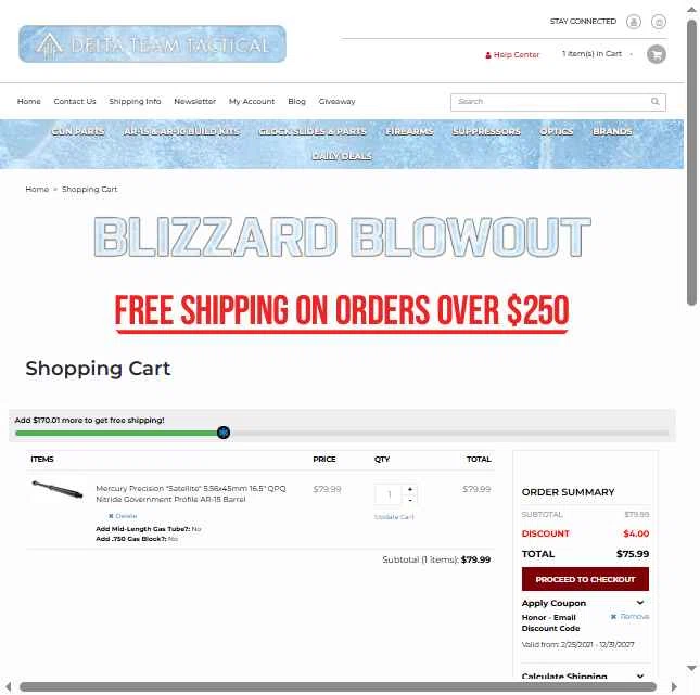 Delta Team Tactical Promo Code - 10% Off Mar 2026
