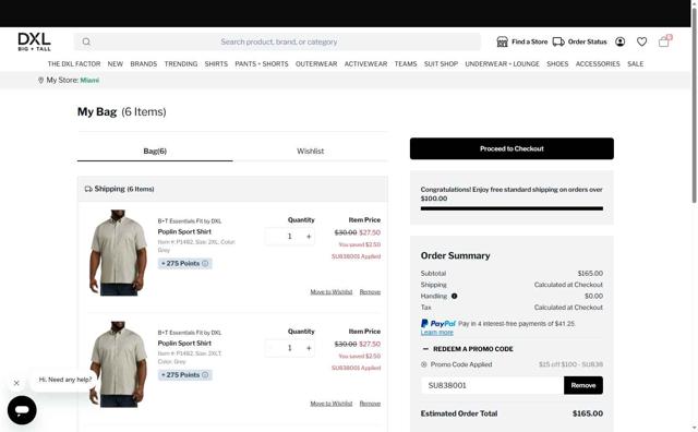 DXL Discount Codes - 25% Off (5 Verified) Sep 2025