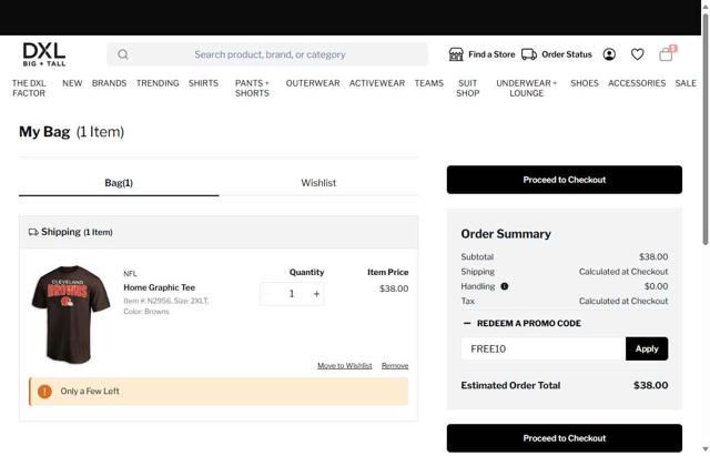 DXL Discount Codes - 25% Off (4 Verified) Oct 2025