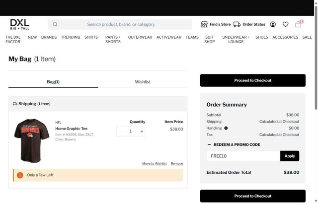 DXL Discount Codes - 25% Off (5 Verified) Sep 2025