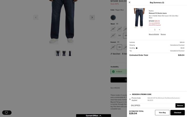 DXL Discount Codes - 25% Off (4 Verified) Jul 2025