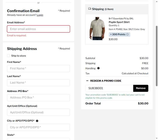 DXL Discount Codes - 25% Off (5 Verified) Sep 2025