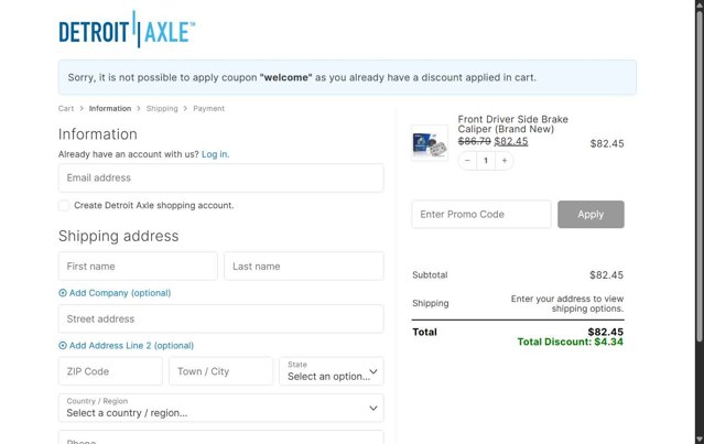 Detroit Axle Promo Codes (2 Verified) - 10% Off Jun 2025