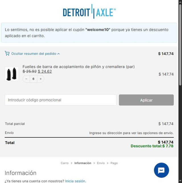 Detroit Axle Promo Codes (2 Verified) - 10% Off Jun 2025