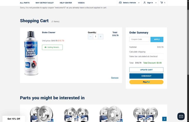 Detroit Axle Promo Codes (2 Verified) - 10% Off Jun 2025