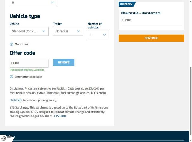 DFDS Discount Codes - 40% Off (3 Verified) Oct 2025