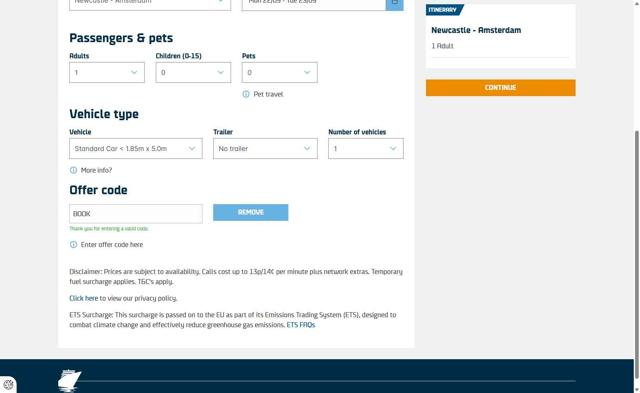 DFDS Discount Codes - 40% Off (3 Verified) Oct 2025