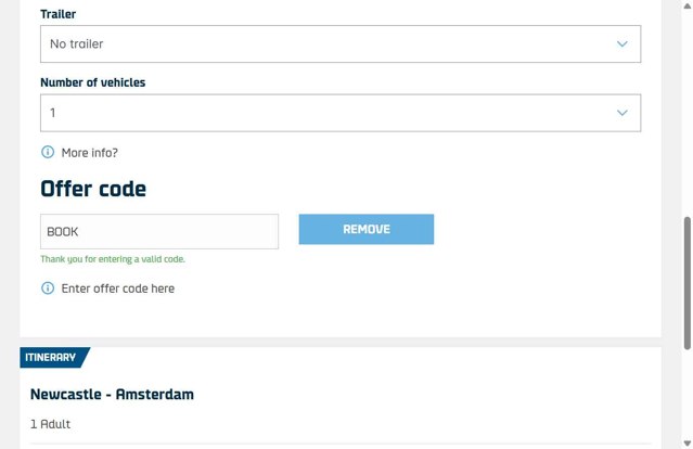 DFDS Discount Codes - 40% Off (3 Verified) Aug 2025