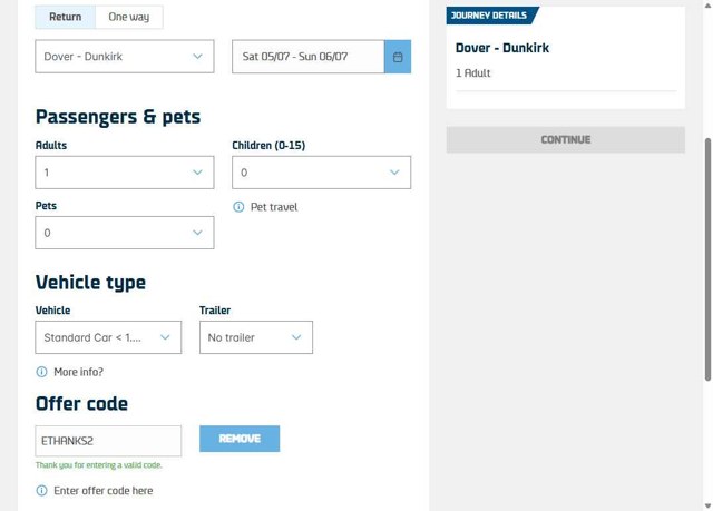 DFDS Discount Codes - 40% Off (3 Verified) Aug 2025