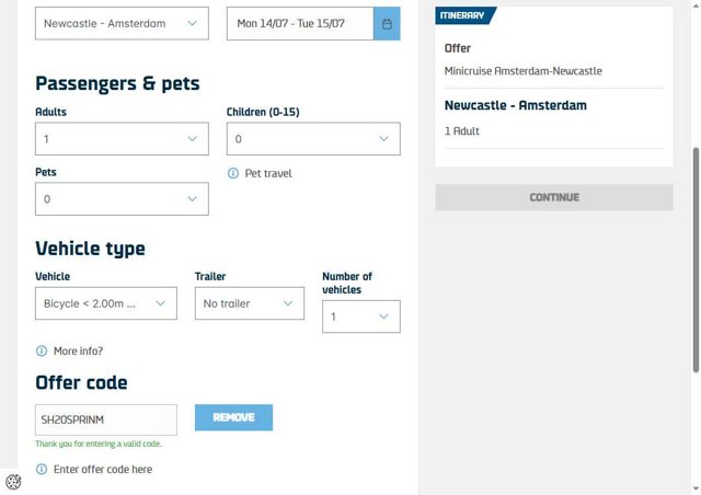 DFDS Discount Codes - 40% Off (3 Verified) Sep 2025