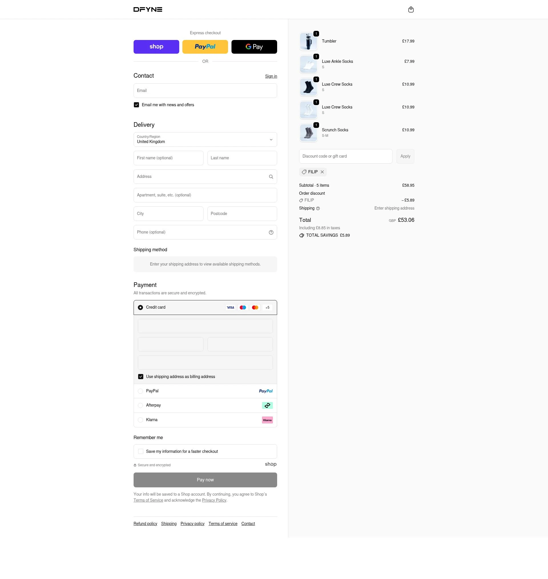 DFYNE Promo Codes - 10% Off (71 Verified) Dec 2025