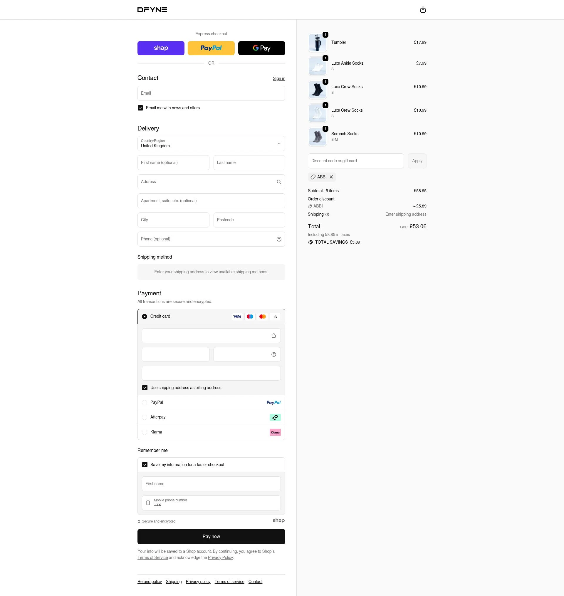 DFYNE Promo Codes - 10% Off (71 Verified) Dec 2025