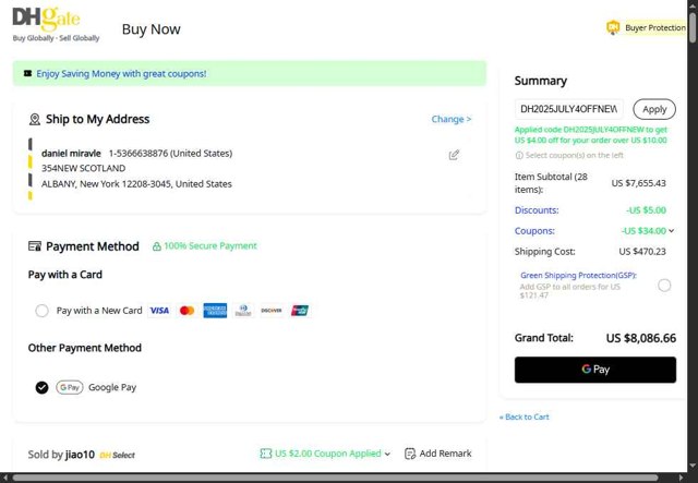 DHgate Discount Codes - $5 Off (6 Verified) Jul 2025