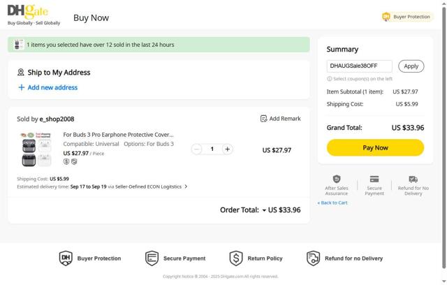 DHgate Discount Codes - $20 Off (7 Verified) Sep 2025