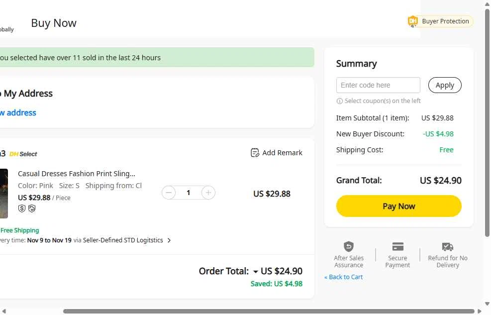 DHgate Promo Codes - $30 Off (4 Verified) Nov 2025