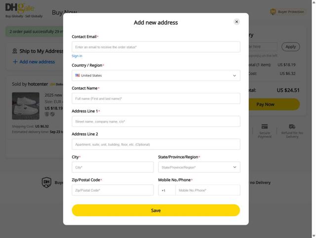 DHgate Discount Codes - $20 Off (7 Verified) Sep 2025