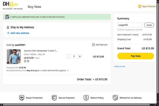 DHgate Promo Codes (9 Verified) - 5% Off Sitewide May 2025