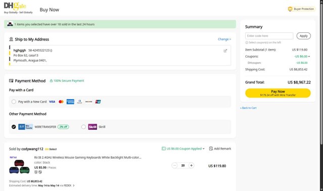 DHgate Promo Codes (9 Verified) - 5% Off Sitewide May 2025