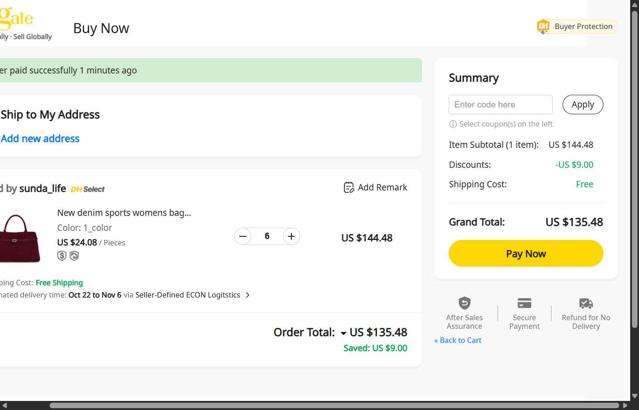 DHgate Discount Codes - $20 Off (8 Verified) Sep 2025