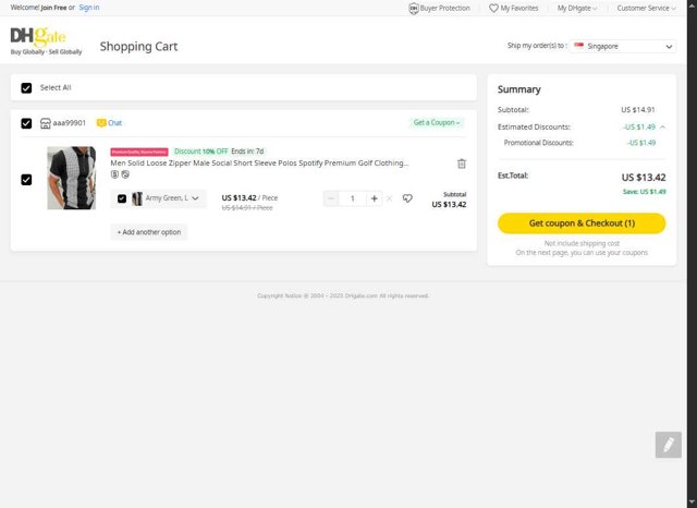 DHgate Promo Codes (9 Verified) - 5% Off Sitewide May 2025