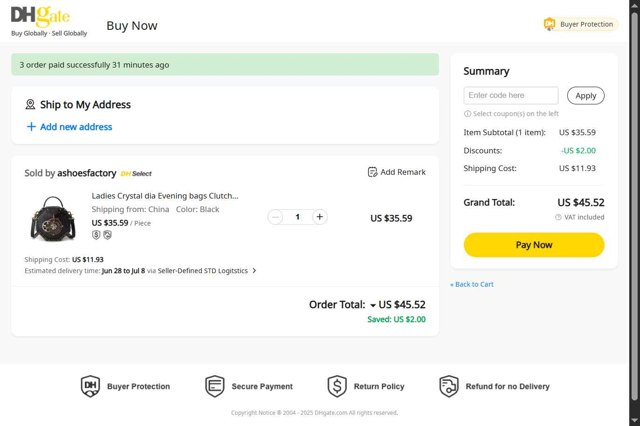 DHgate Discount Codes - $5 Off (5 Verified) Jun 2025
