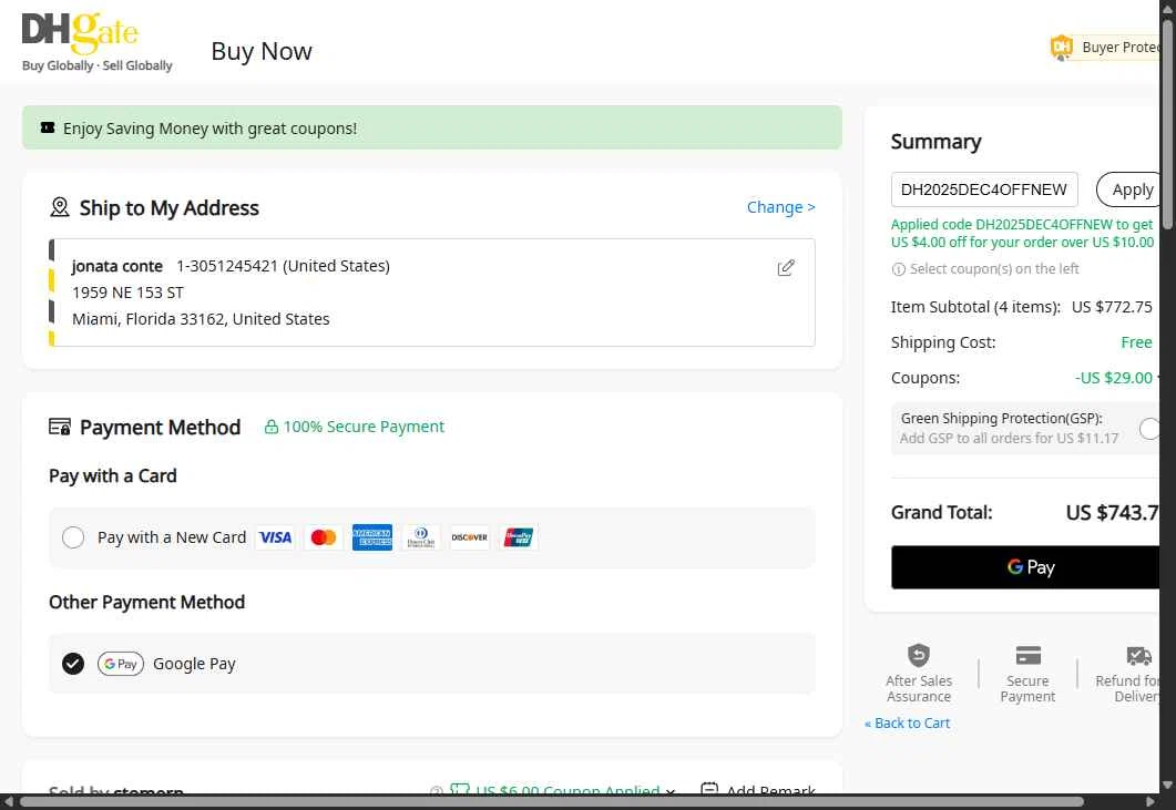 DHgate Promo Codes - $5 Off (7 Verified) Jan 2026