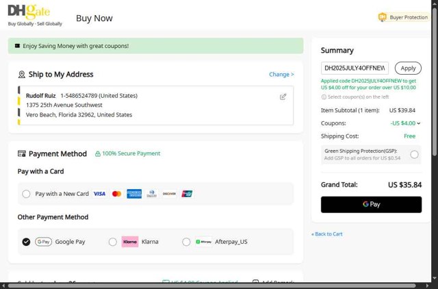 DHgate Discount Codes - $5 Off (6 Verified) Jul 2025
