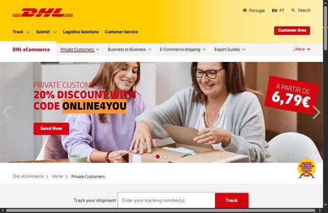 DHL Discount Codes - 40% Off (5 Verified) Jul 2025