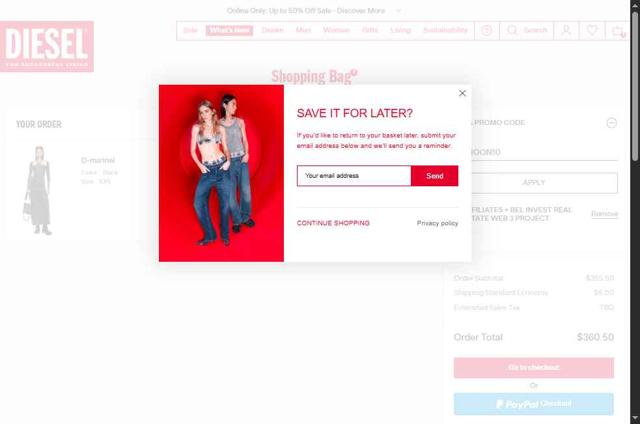 Diesel Discount Codes - 10% Off (3 Verified) Oct 2025