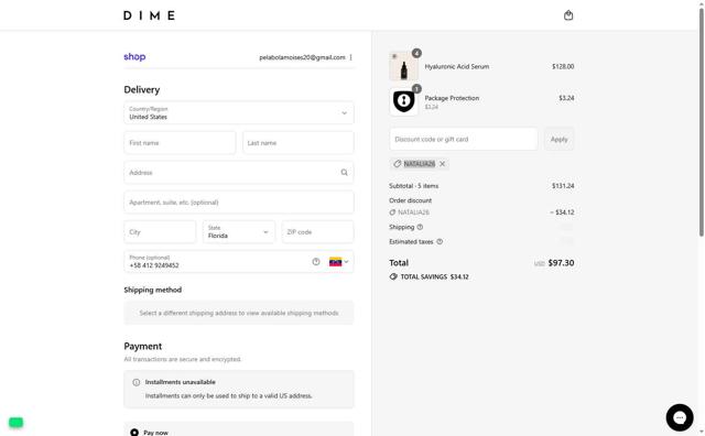 DIME Beauty Promo Codes (76 Verified) - 20% Off Sep 2025