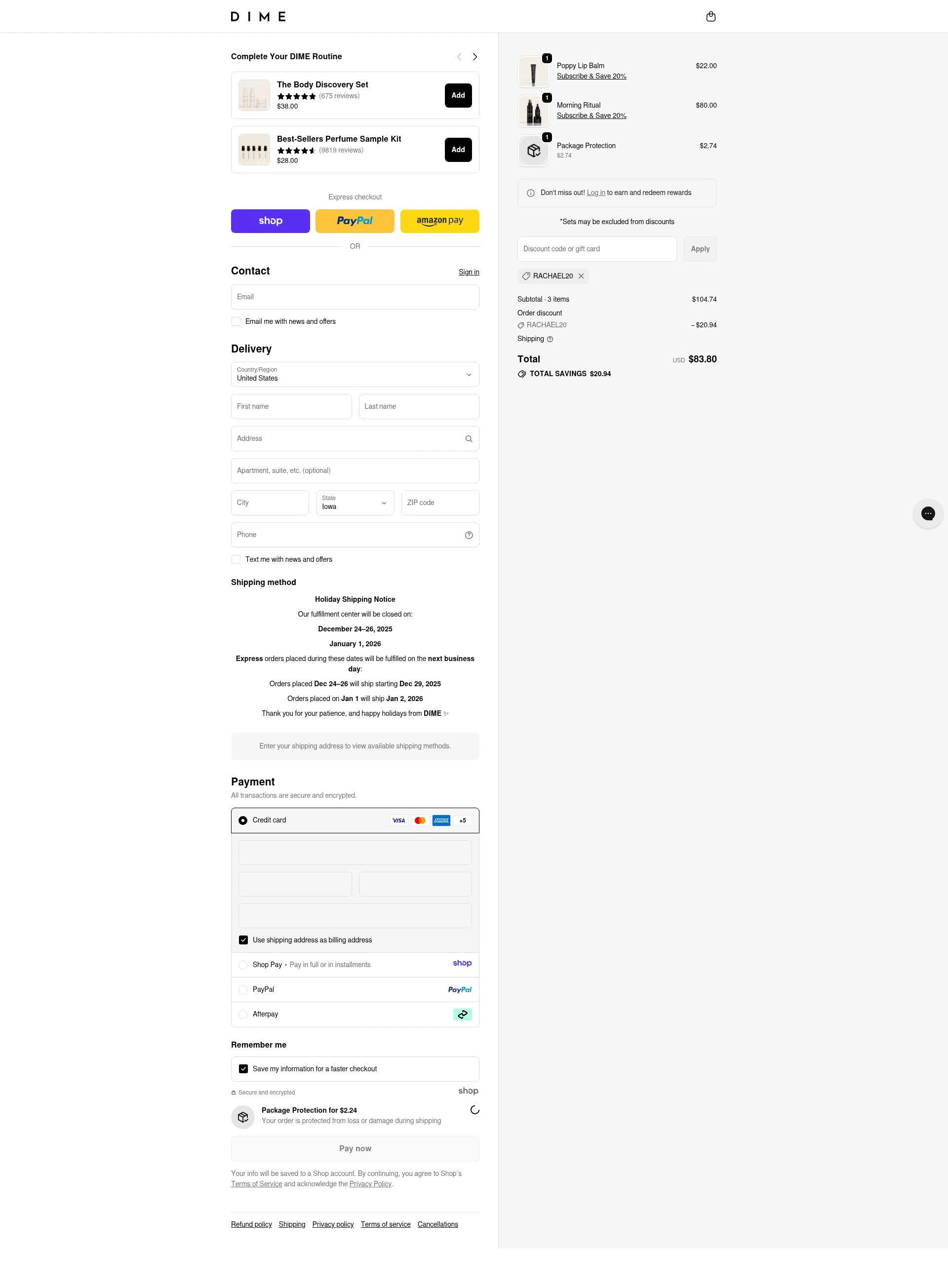 DIME Beauty Promo Codes - 20% Off (69 Verified) Jan 2026