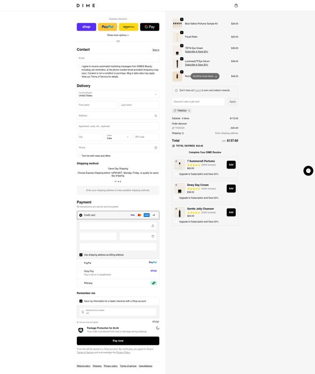 DIME Beauty Promo Codes (76 Verified) - 20% Off Sep 2025