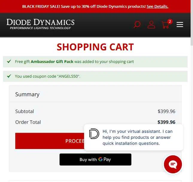 Diode Dynamics Promo Code - $100 Off (Verified) Dec 2025