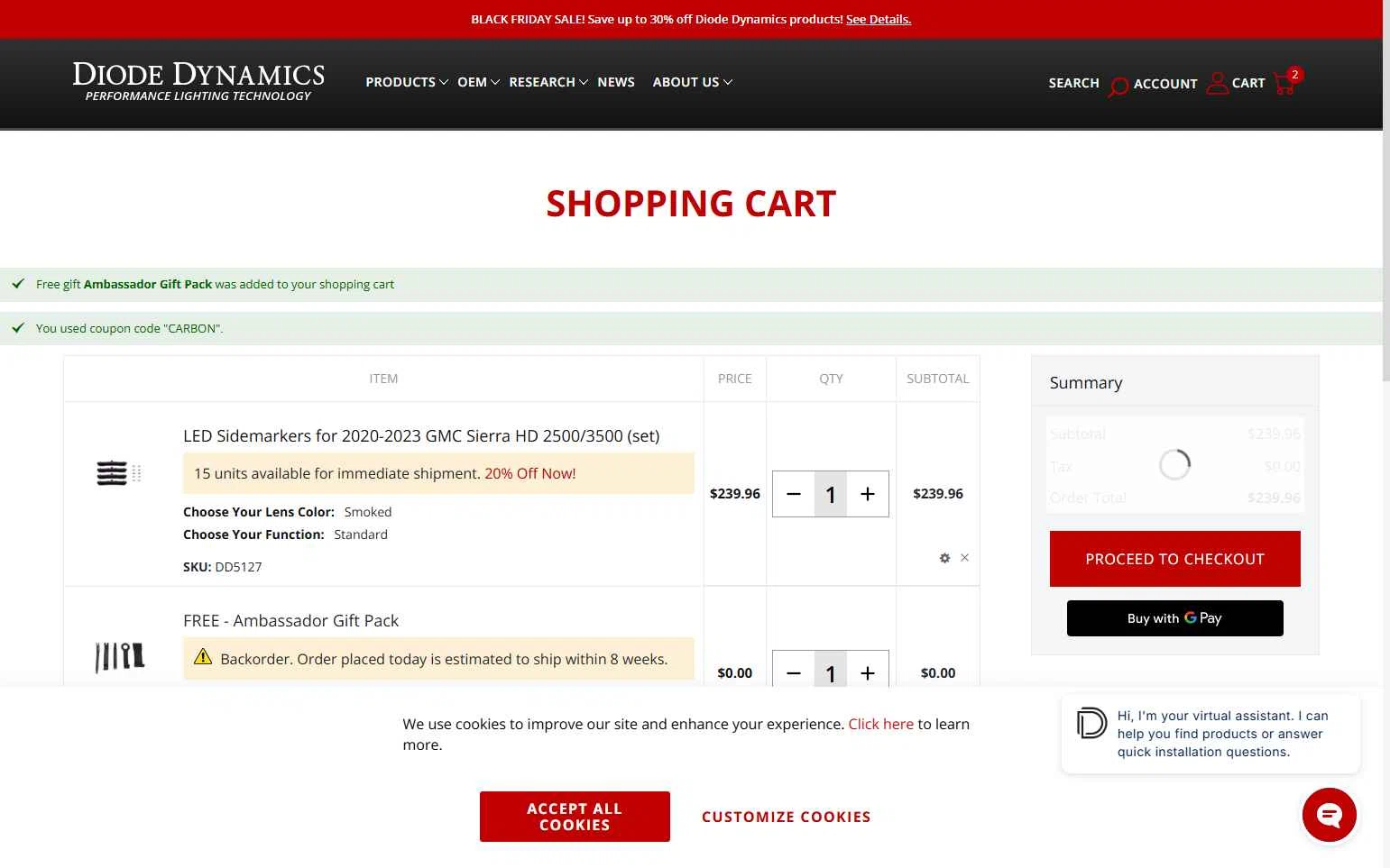 Diode Dynamics Promo Code - $100 Off (Verified) Dec 2025